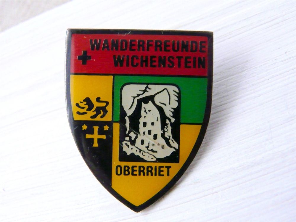 Wanderfreunde Wichenstein SG wandern marche pin M7S.3 (Gebraucht) in ...