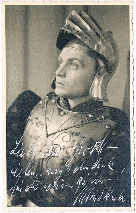 Albin Skoda 1909-61 Autogramm signiert Vintage Foto 9x14cm (Gebraucht) in Bischofszell für CHF ...