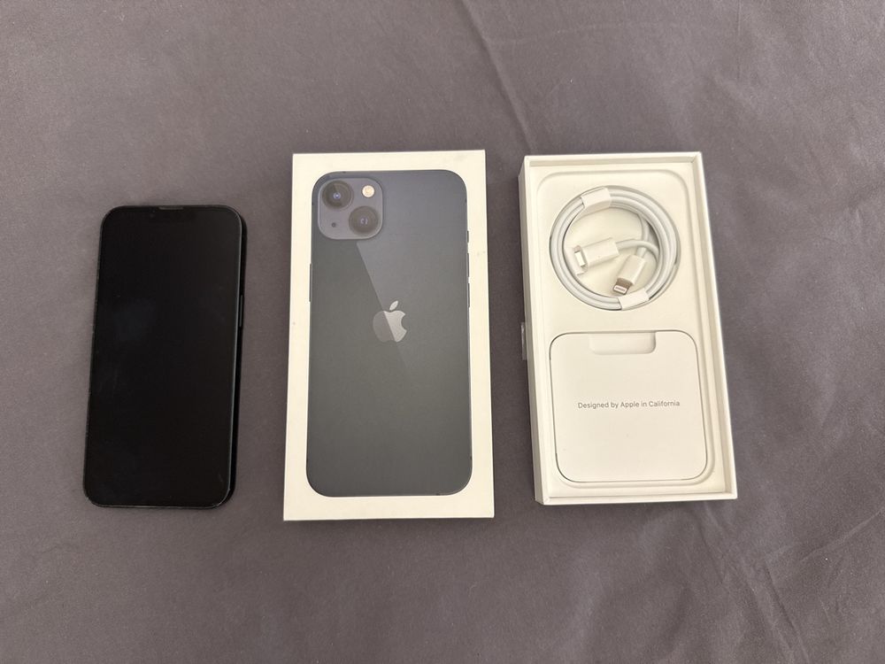 Iphone 13 Midnight blue 128gb (Gebraucht) in COMMUGNY für CHF 316 – mit ...