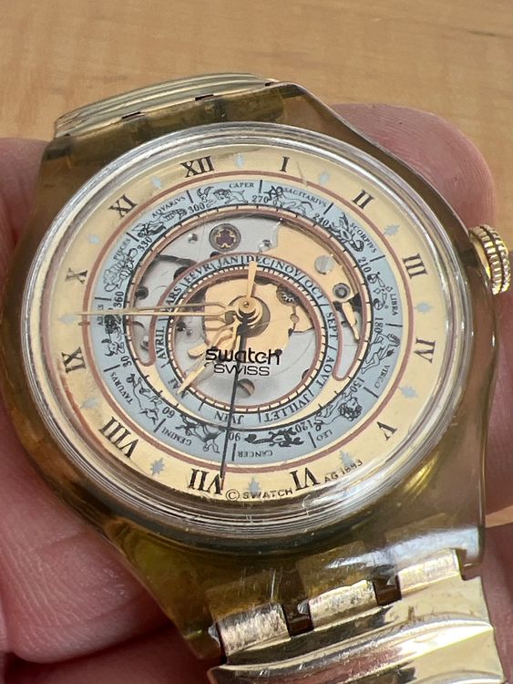 Swatch Automatic | Kaufen auf Ricardo