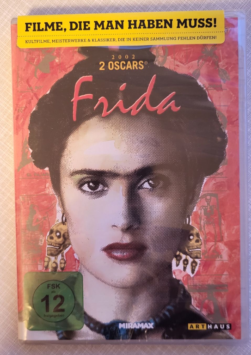 DVD Frida Kahlo - beruehmtes Film-Meisterwerk, OVP, Neu (Neu und ...