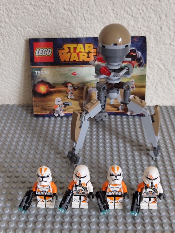 Lego Star Wars Utapau Troopers 75036 (Gebraucht) in für CHF 44 – mit ...