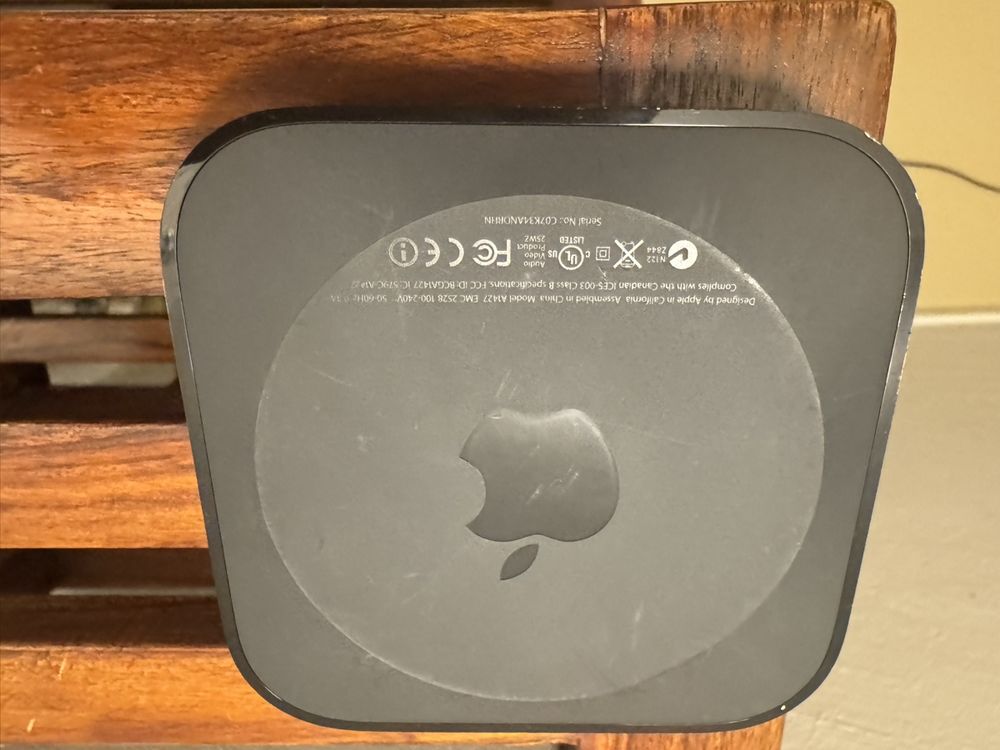 Apple TV (3a Generazione) - 49 (Usato) a Vacallo per CHF 20 – con ...