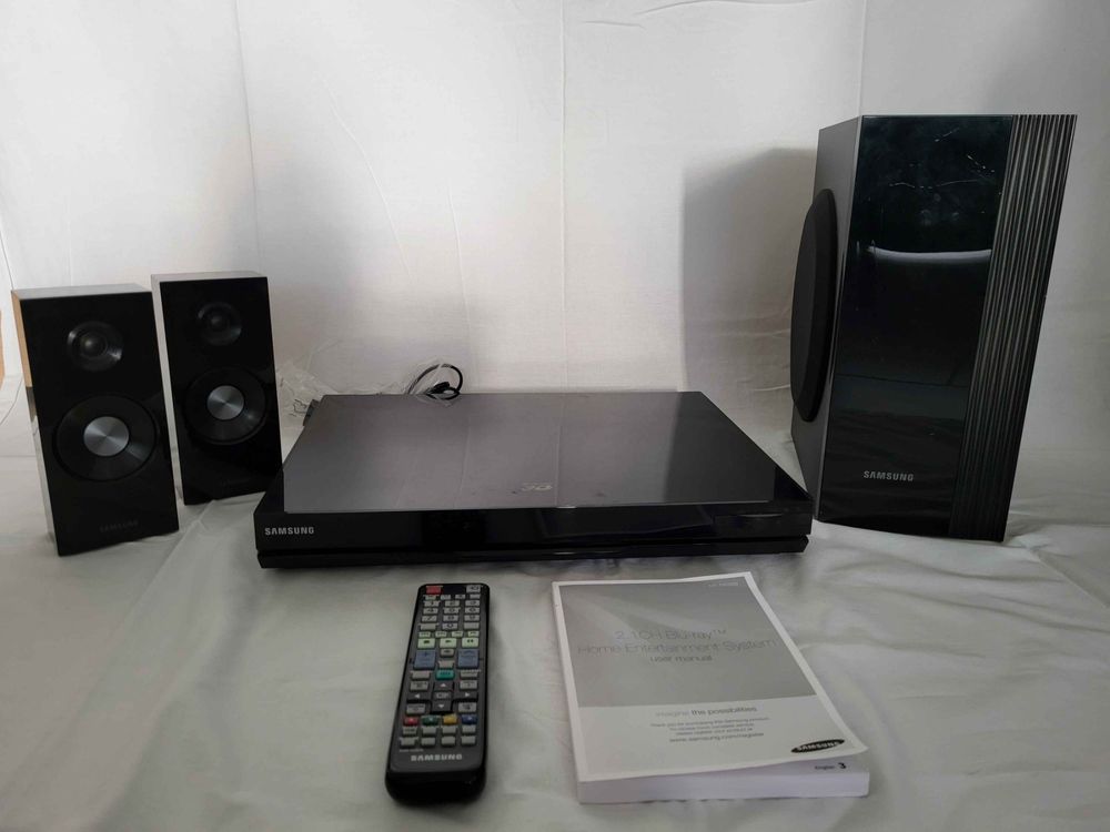 Samsung Home Entertainment System (Blue Ray) | Kaufen auf Ricardo