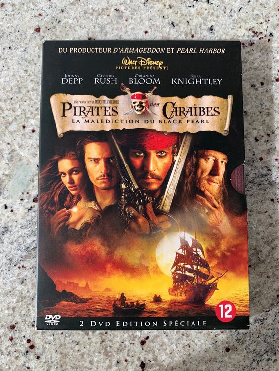 Pirates des Caraïbes, 2 DVD, Édition Spéciale (FR EN) (Gebraucht) in ...