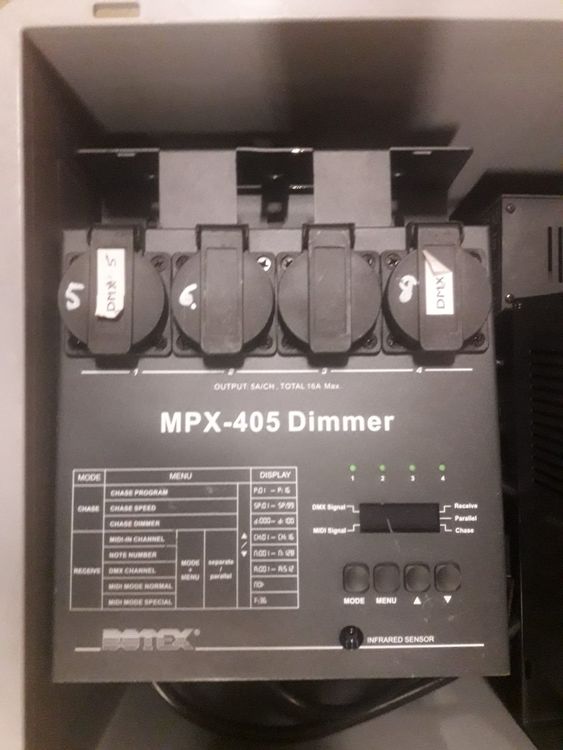 Dimmer BOTEX MPX-405 | Kaufen auf Ricardo