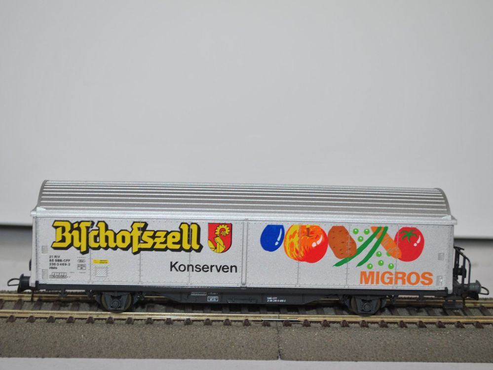 Roco Güterwagen SBB (PAH535) (Gebraucht) in für CHF 5 – mit Lieferung ...