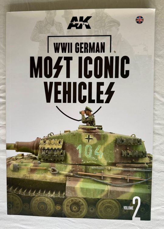 WWII German most iconic vehicles Vol 2 (Book) (Neu (gemäss Beschreibung ...