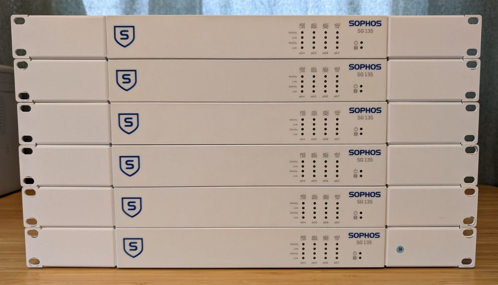 Sophos SG 135 rev2 firewall - 6 available (Gebraucht) in für CHF 110 ...