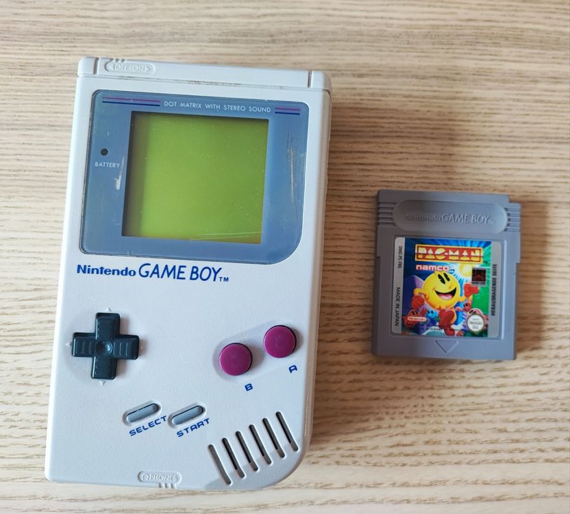 Game Boy mit PAC-MAN (Gebraucht) in Luzern für CHF 120 – mit Lieferung ...