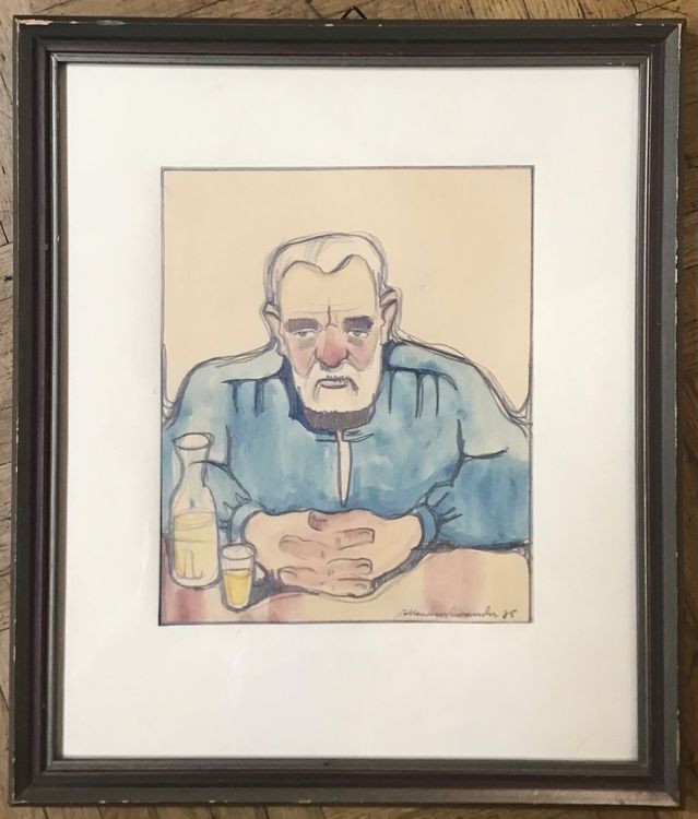 Albert NEUENSCHWANDER (1902-1984) Aquarell (Gebraucht) in für CHF 35 ...