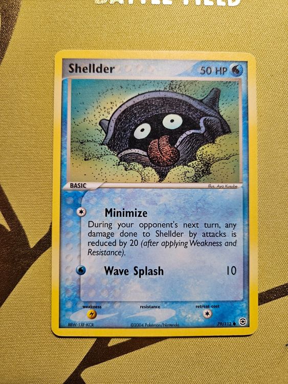 Red Fire & Green Leaf - Shellder (Gebraucht) in Bellinzona für CHF 0.3 ...