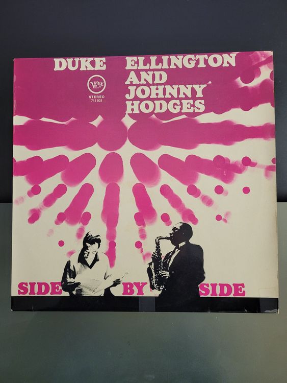 Duke Ellington And Johnny Hodges – Side By Side VG+/VG+* (Gebraucht) in ...
