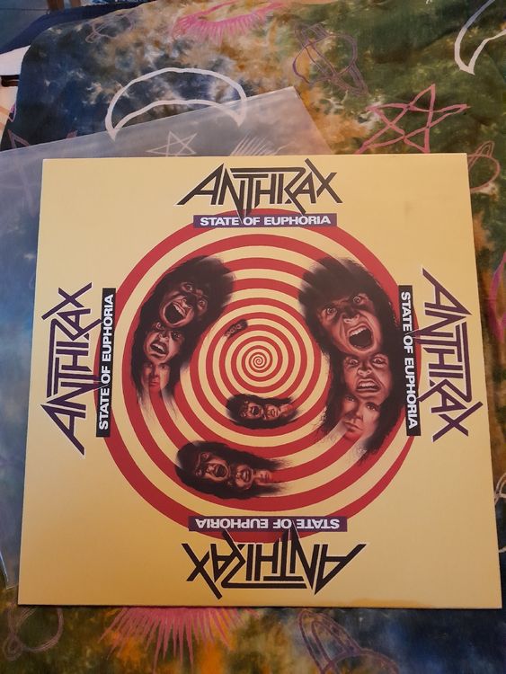 Anthrax - State of Euphoria (Vinyl DLP) EU2018RE (Neu (gemäss ...
