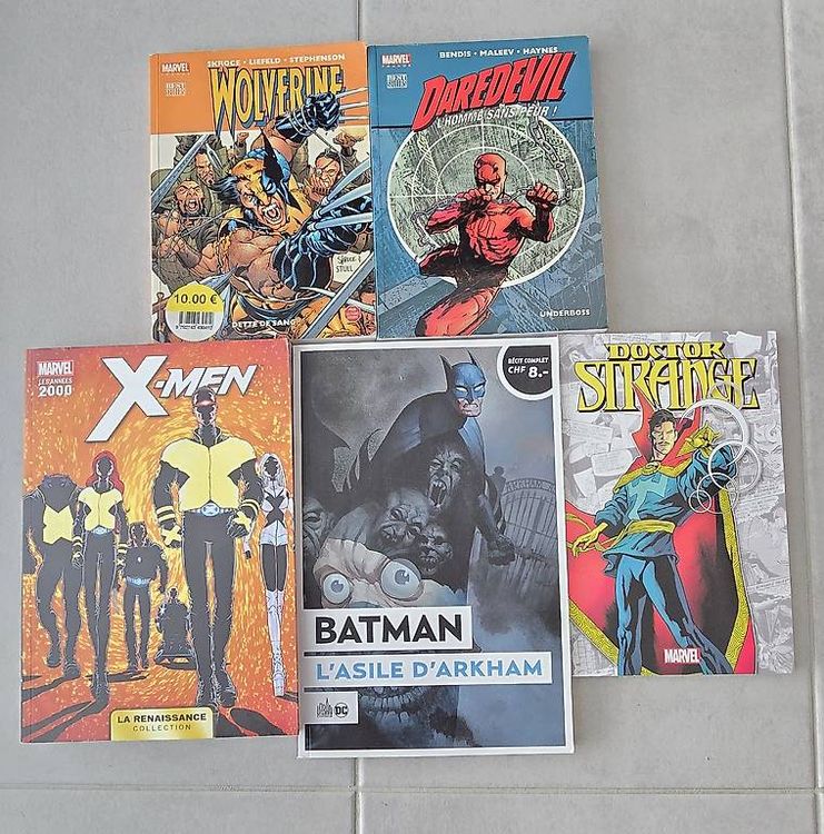 BD marvel et batman | Kaufen auf Ricardo