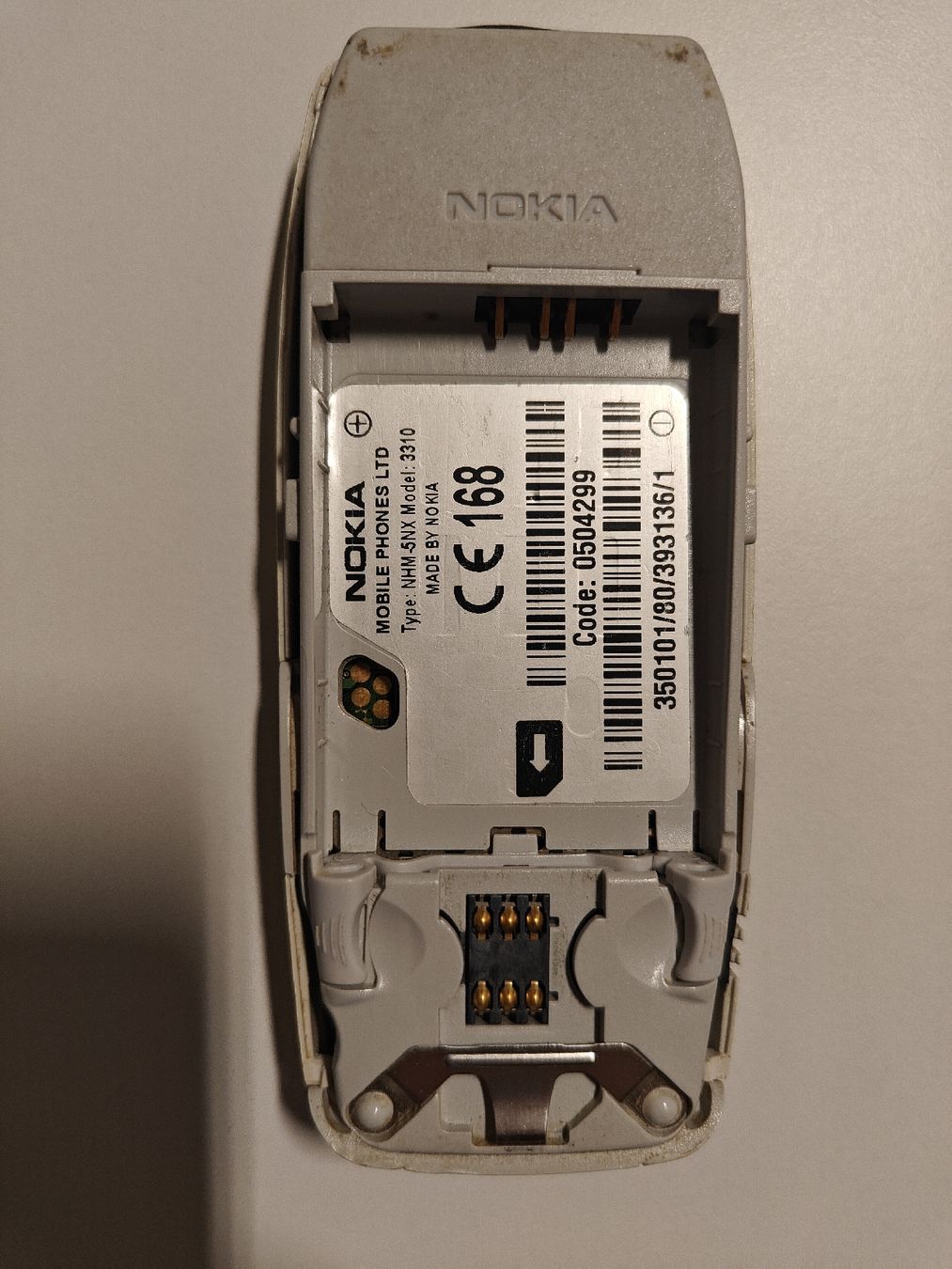 Vintage Nokia 3310 Mobile Phone - Collectible Gem! (Gebraucht) in ...