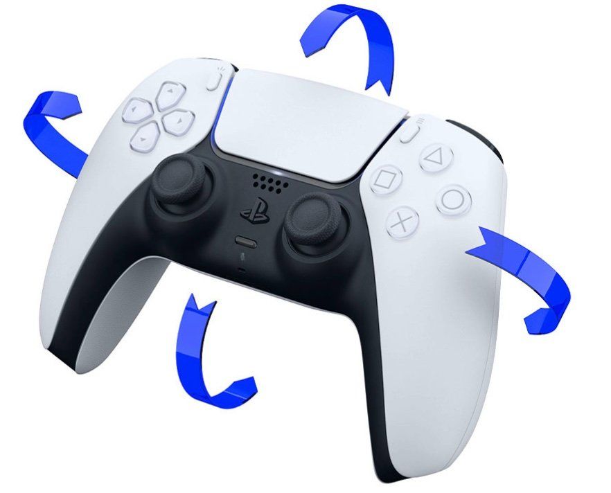 PS5 Controller DualSense Wireless Controller -White- | Kaufen auf Ricardo