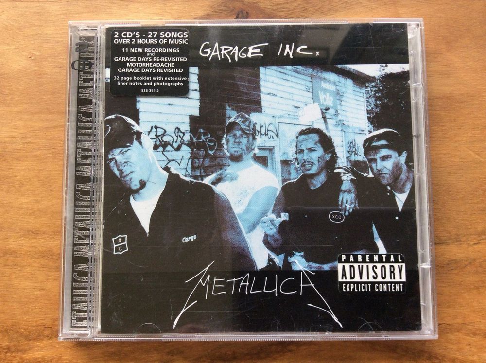 CD Metallica - Garage Inc. (Gebraucht) in für CHF 4 – mit Lieferung auf ...