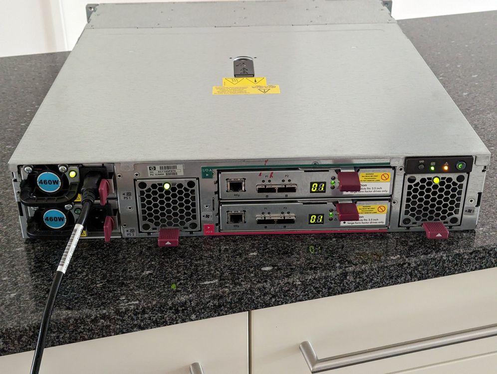 HP D2600 Enclosure (24 TB) | Kaufen auf Ricardo