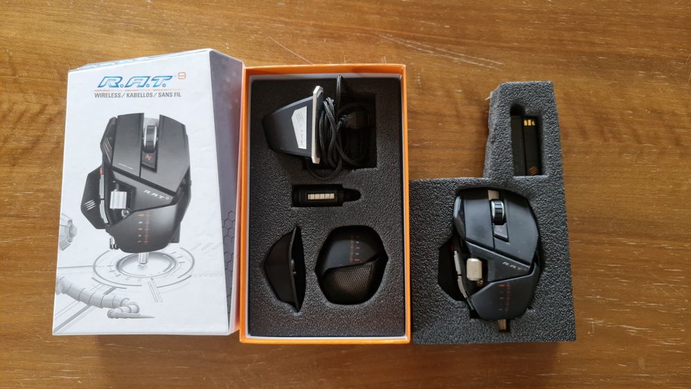 RAT 9 MadCatz (Gebraucht) in Fehraltorf für CHF 61 – mit Lieferung auf ...