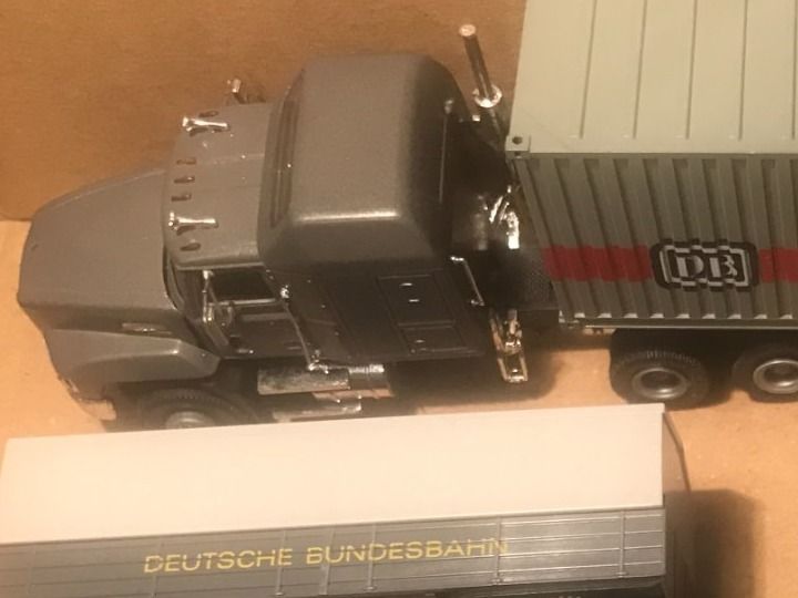 3x LKW Sattelschlepper Anhänger-Zug Zugmaschine "DB" (Gebraucht) in Luzern für CHF 15 – mit ...