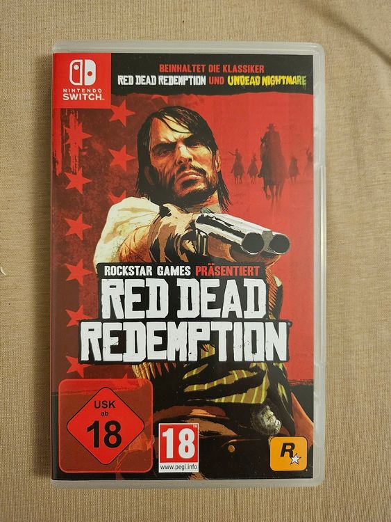 Red Dead Redemption (Switch) (Gebraucht) in für CHF 40 – mit Lieferung ...