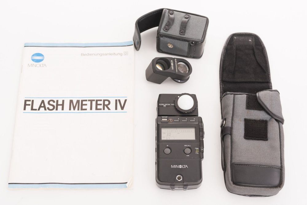 Minolta Flash Meter IV, Profigerät (Gebraucht) in Ennetbaden für CHF 51 ...