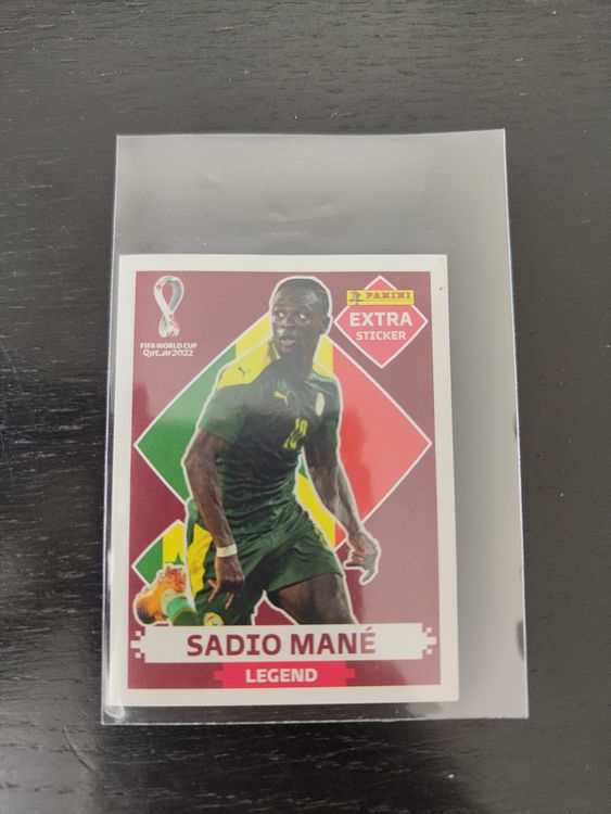 Mane Extra Sticker 2022 | Kaufen auf Ricardo