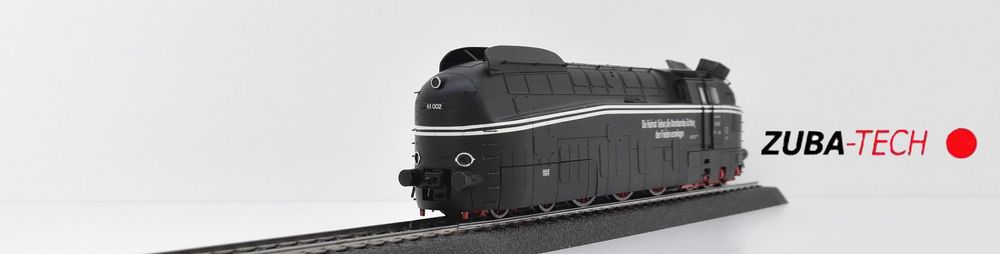 Rivarossi HR2404 Dampflok BR 61 DRG H0 GS Analog mit OVP (Neu (gemäss ...