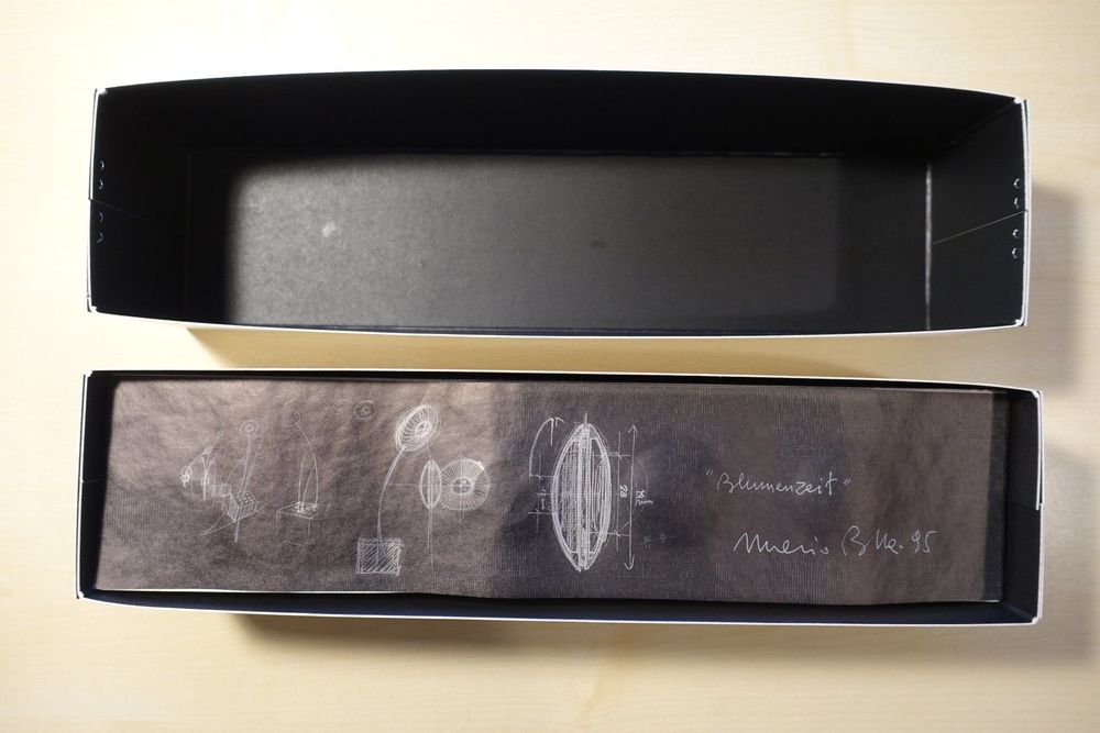 Mario Botta Uhr "Blumenzeit" 1995-1996 Mondaine Watch Ltd. | Kaufen auf ...