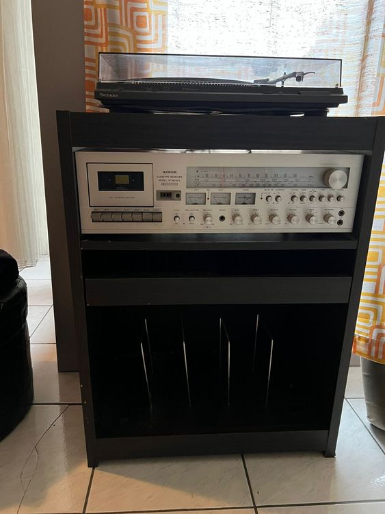 Impianto stereo Vintage (Gebraucht) in Rivera für CHF 1 – nur Abholung auf Ricardo kaufen