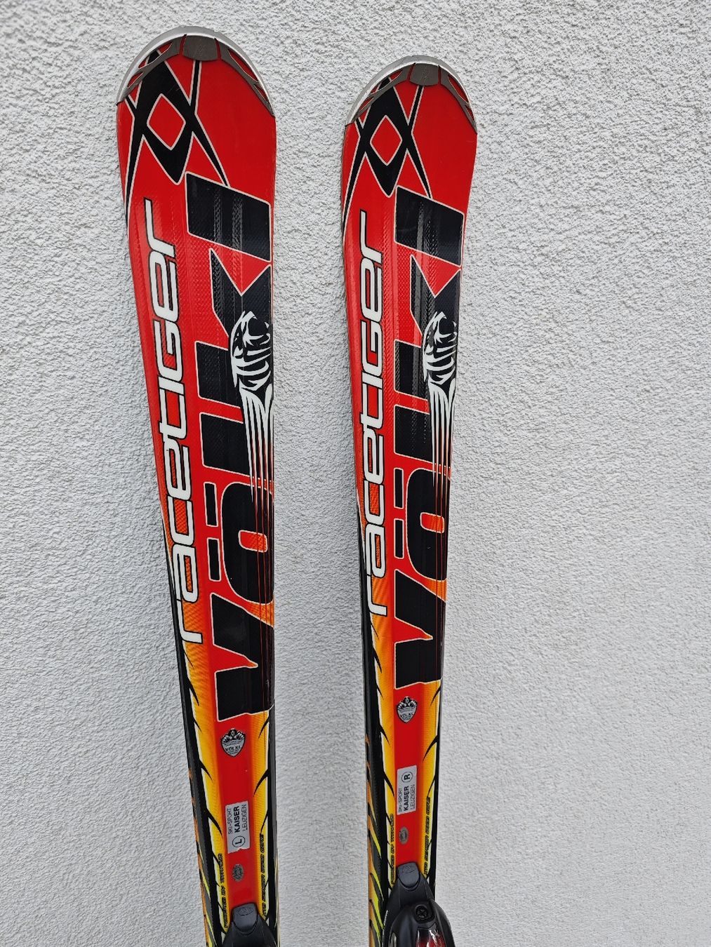 Völkl Racetiger GS Racing Ski 175 cm inkl. Bindung (Gebraucht) in ...