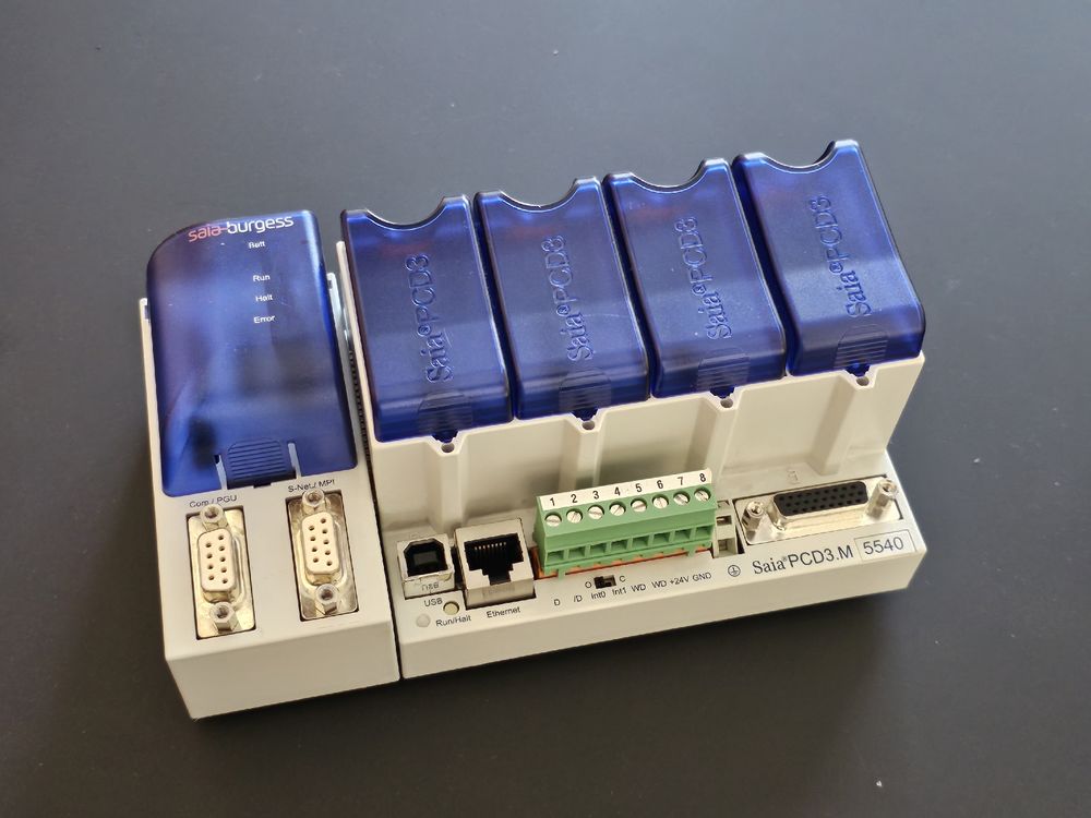 Saia-Burgess PCD3.M5540 (Gebraucht) in Stein am Rhein für CHF 395 – mit Lieferung auf Ricardo kaufen