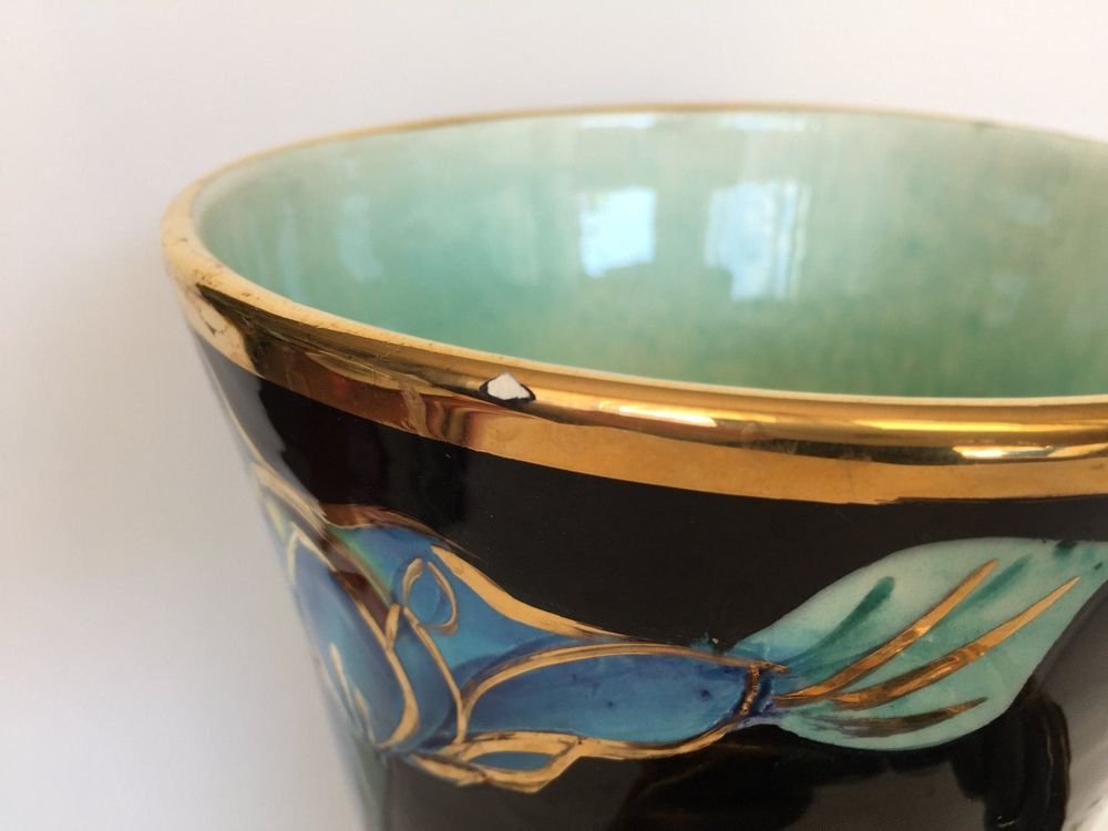 VALLAURIS ancien vase en céramique / alte Keramik Vase (Gebraucht) in Cossonay-Ville für CHF 30 ...