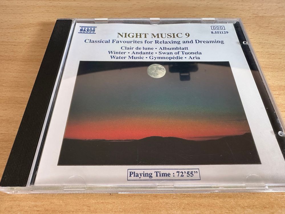 Night Music 9 (Classical Favourites For Relaxing And Dreamin | Kaufen ...