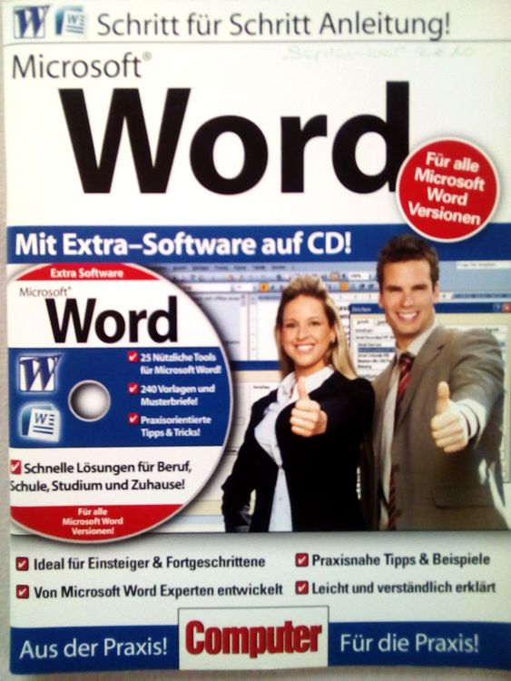 Software Zeitschrift MS Word von 2010 mit CD - Nostalgie (Gebraucht) in ...