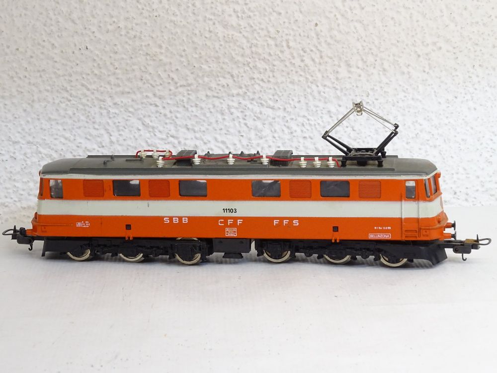 Lima Elektrolok Swiss Express Ae6/6 SBB/CFF/FFS, H0,GS/DC (Gebraucht) in Wohlen AG für CHF 29 ...