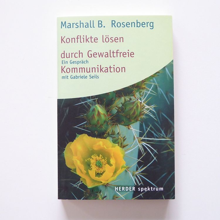 Konflikte lösen durch Gewaltfreie Kommunikation - Rosenberg | Acheter sur Ricardo