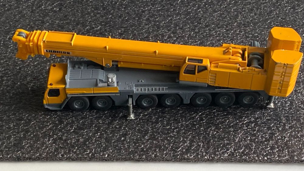 SIKU 1886 Liebherr Mobilkran schwenkbar | Kaufen auf Ricardo