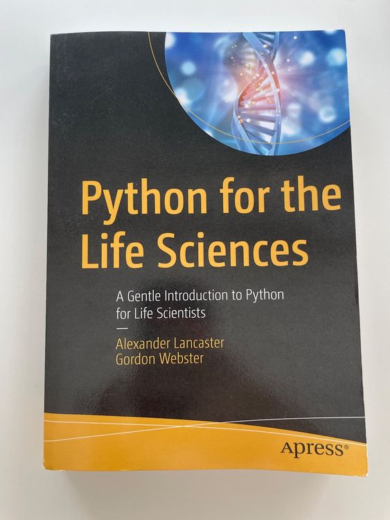 Python for the Life Sciences (Gebraucht) in Zürich für CHF 15 – mit Lieferung auf Ricardo kaufen