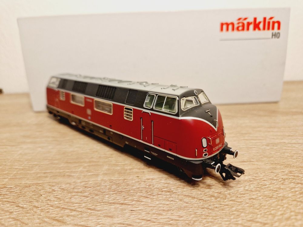 Märklin 37801 Diesellok V200 DB Digital Mfx Sound H0 | Kaufen auf Ricardo