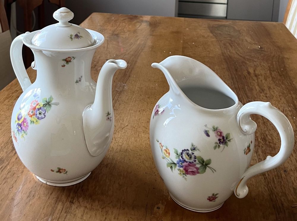 Rosenthal Modell Th.Rosenthal 1Kanne m.Deckel, 1Krug 3Teile | Kaufen ...