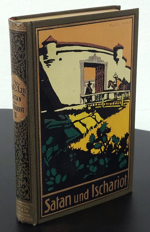 Karl May, Satan und Ischariot II. Band, 1933, top (Gebraucht) in ...
