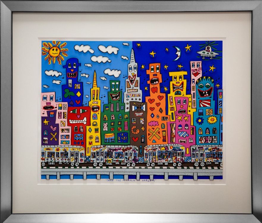 JAMES RIZZI 3D HANDSIGNIERT NUR 175 STK WELTWEIT MINUS 1000! | Kaufen ...
