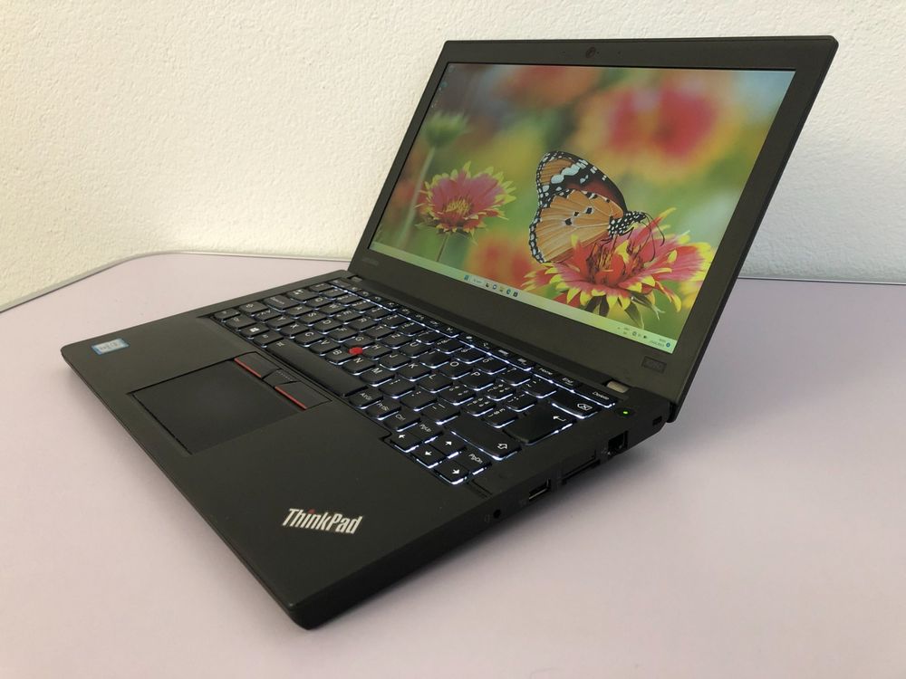 Lenovo ThinkPad X260, Win 11, 8GB RAM, i5-6300U, 256GB SSD (Neu (gemäss ...