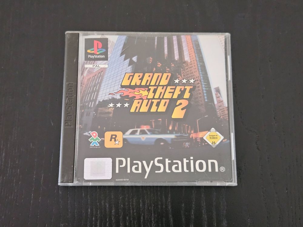 GTA Grand Theft Auto 2 (PS1/PAL) (Gebraucht) in Zürich für CHF 19 – mit ...