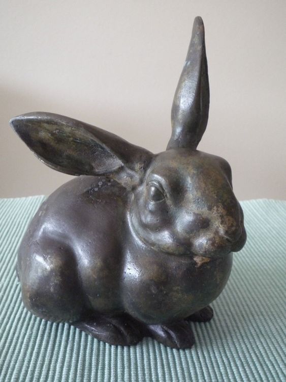ANTIKER HASE AUS BRONZE. (Gebraucht) in Pratteln für CHF 82 – mit Lieferung auf Ricardo kaufen