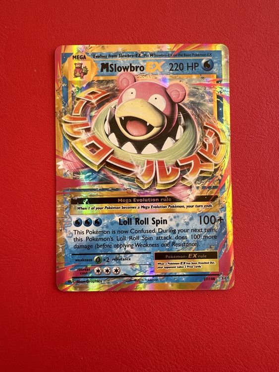 Pokemon Mega Slowbro Fullart 1016 Evolutions Rare Top (Gebraucht) in ...