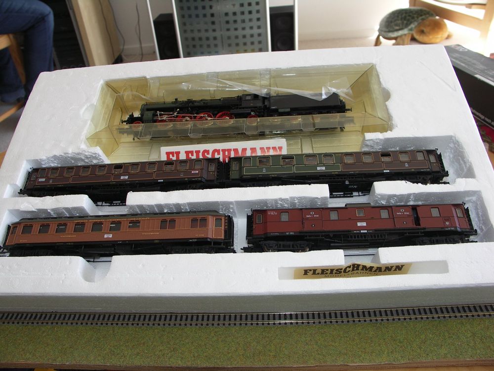 Fleischmann H0= Personenzug-Set *1602* | Kaufen auf Ricardo