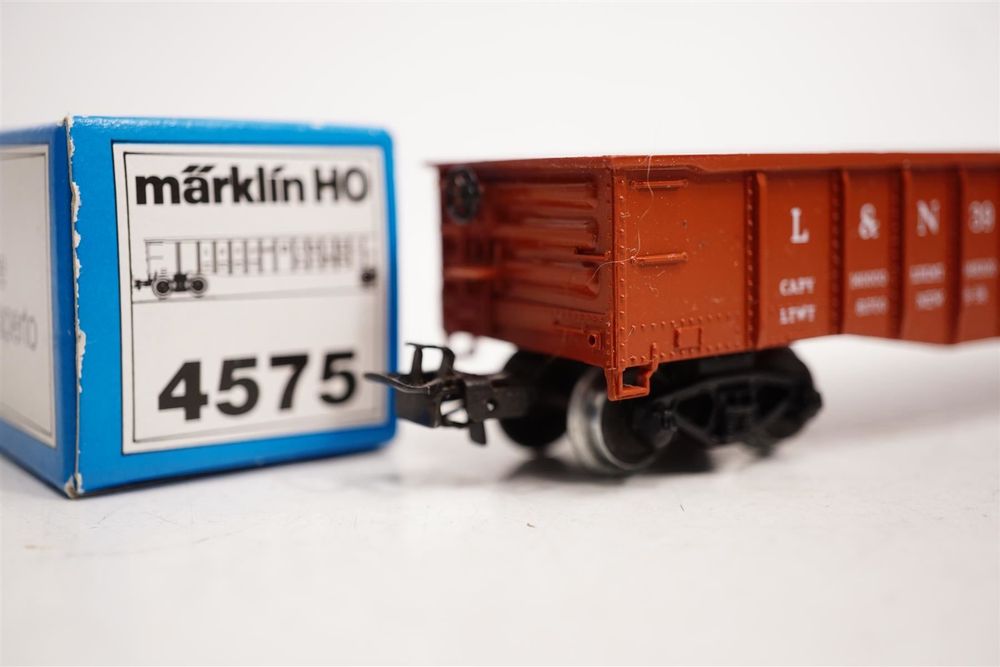 2ƒ Märklin 4575 USA Gondola Dixie-Line | Kaufen auf Ricardo